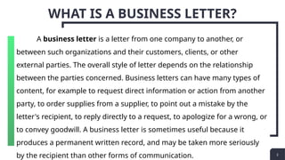 Grade 10 Expository Writing - The Business Letter.pptx