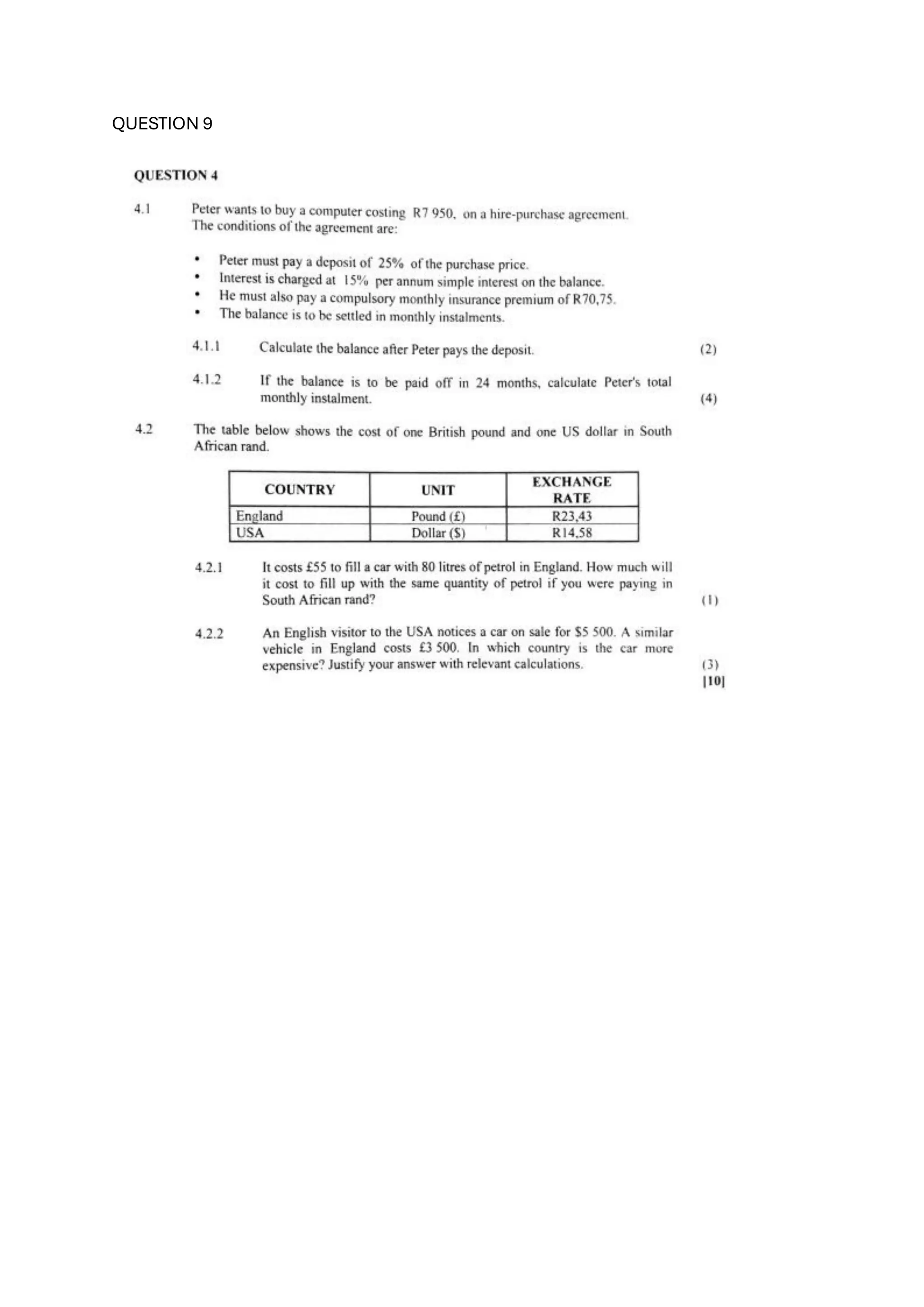 GRADE 10 MATHEMATICS FINANCE QUESTIONS.pdf