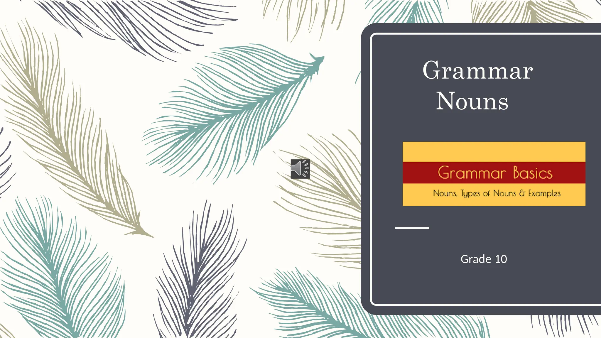 grade 10 grammar nouns.pptxjghjghjghjghjghg | PPTX
