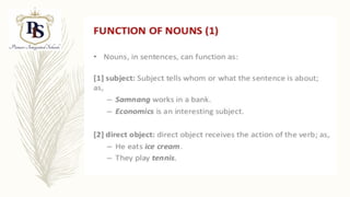 grade 10 grammar nouns.pptxjghjghjghjghjghg | PPTX