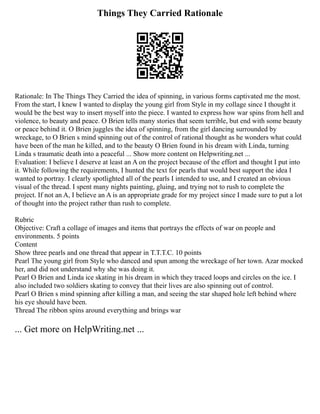 Grade 10 Instructional Writing Rubric | PDF