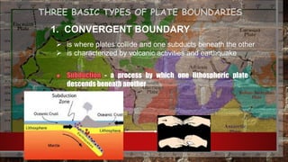 Plate Boundaries | PPTX