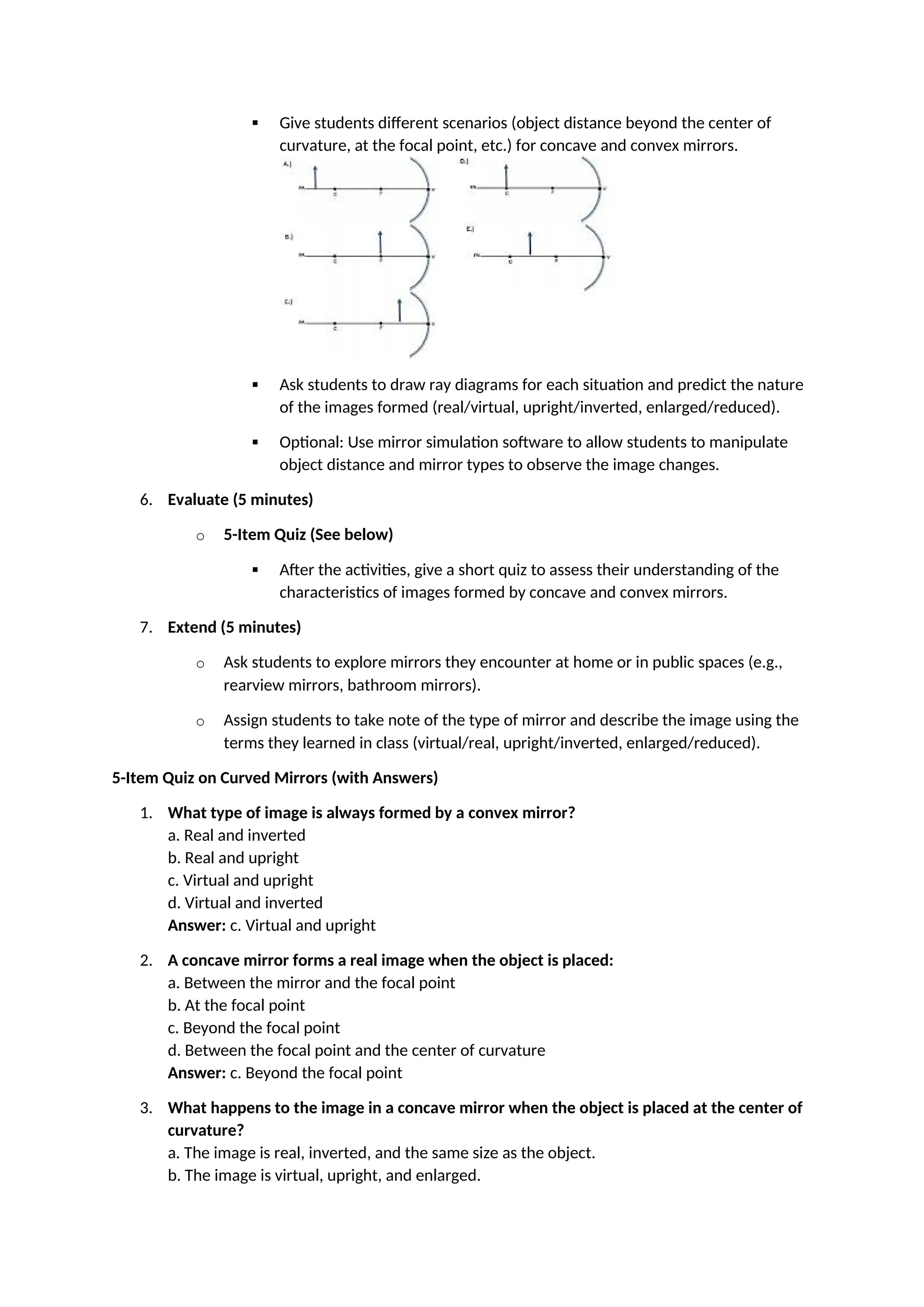 Lesson Grade 10 Lesson Plan Mirrors.docx
