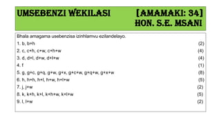 GRADE 10 LESSON PLANS ISIZULU HOME LANGUAGE COMPILED BY HON. S.E. MSANI ...