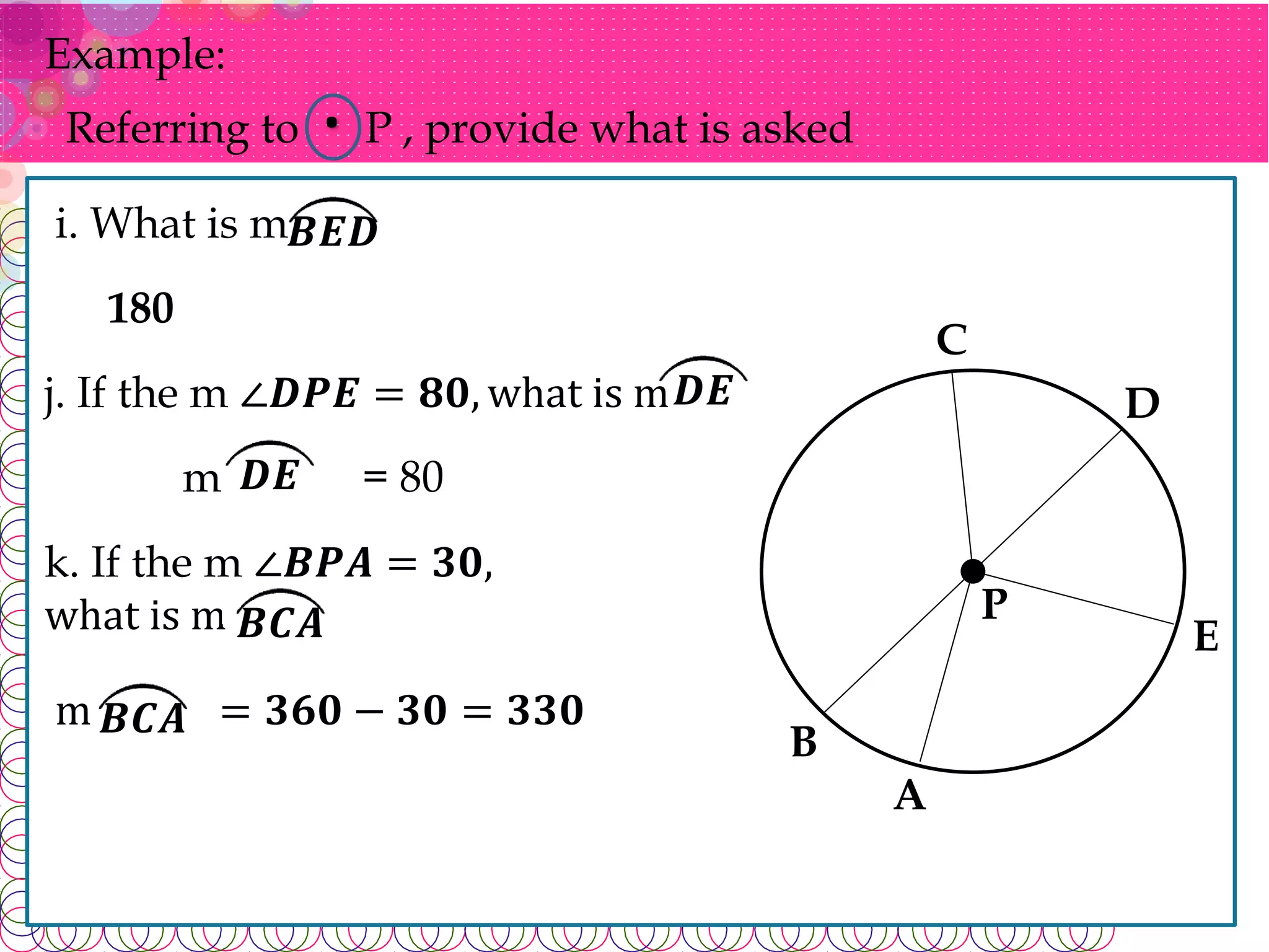 Grade 10_Math-Chapter 3_Lesson 3-1 Central Angles and Inscribed Angles ...
