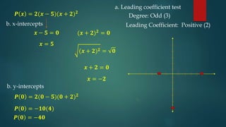 Grade 10_Math-Lesson 2-3 Graphs of Polynomial Functions .pptx