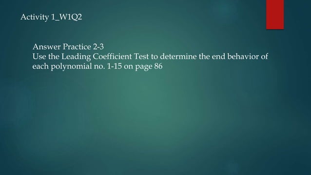 Grade 10_Math-Lesson 2-3 Graphs of Polynomial Functions .pptx