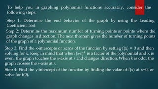 Grade 10_Math-Lesson 2-3 Graphs of Polynomial Functions .pptx