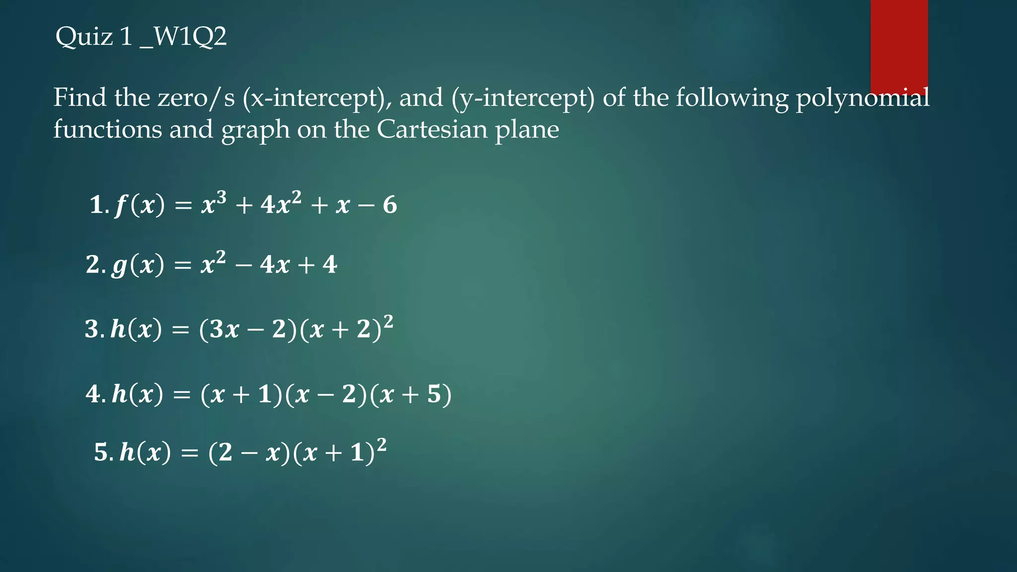 Grade 10_Math-Lesson 2-3 Graphs of Polynomial Functions .pptx