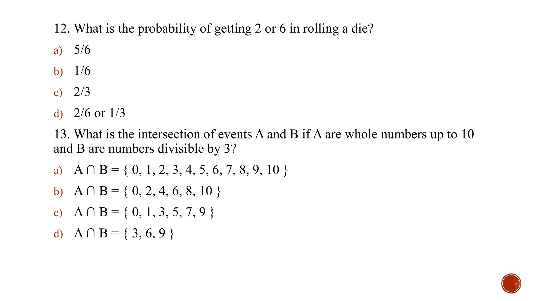 GRADE 10 MATH Probability and Statistics | PPTX