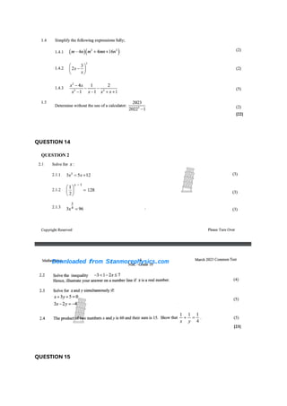 GRADE 10 MATHS PAPER 1 2023 & 2024 QUESTIONS.pdf