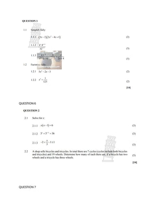 GRADE 10 MATHS PAPER 1 2023 & 2024 QUESTIONS.pdf