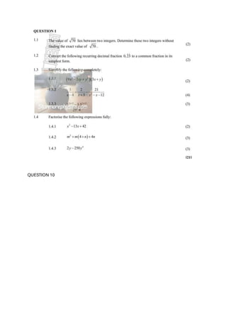 GRADE 10 MATHS PAPER 1 2023 & 2024 QUESTIONS.pdf