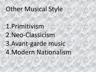 Grade 10 music | PPTX | Classical Music | Music