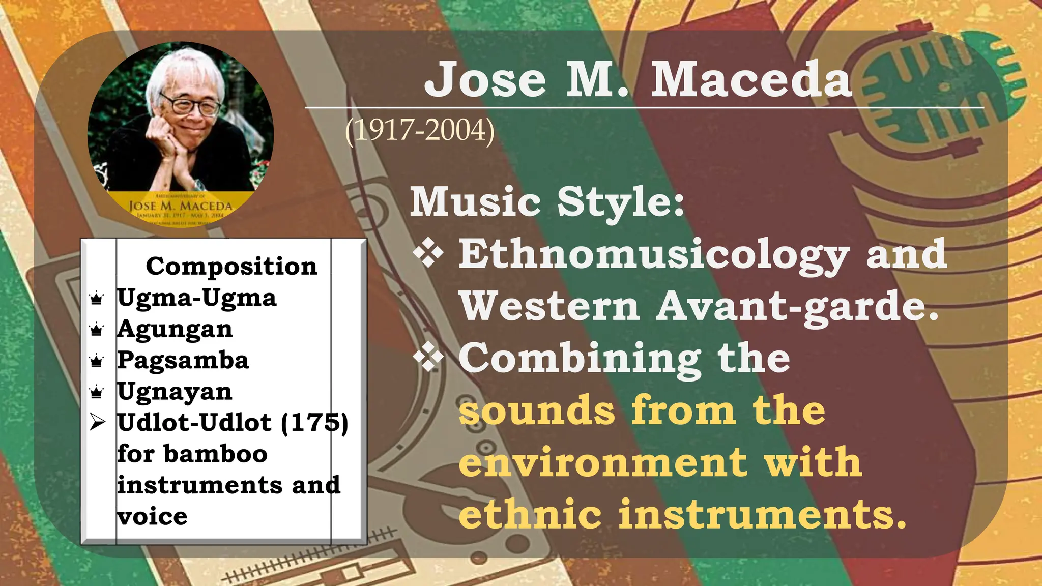 Grade 10 (Music) - New music different song composers.pptx