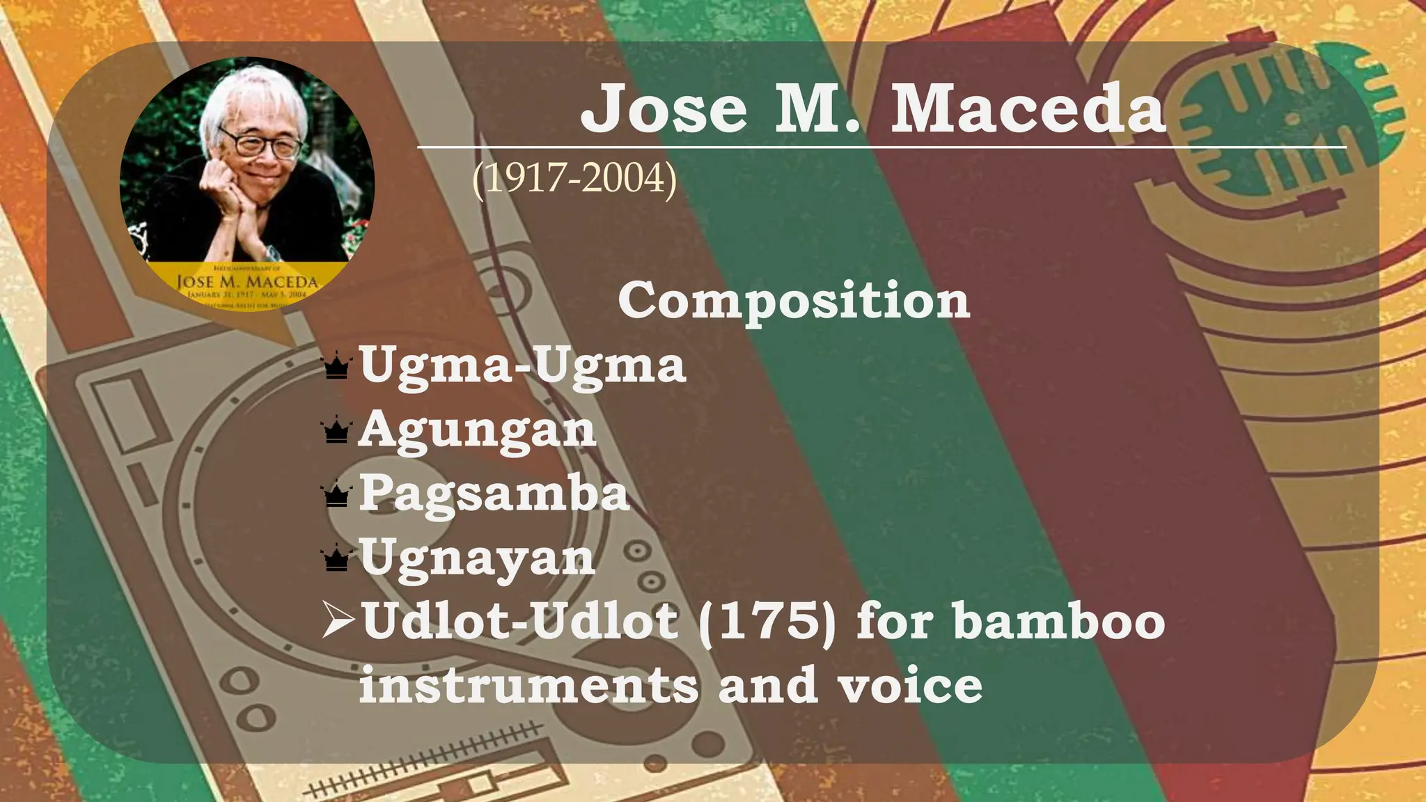 Grade 10 (Music) - New music different song composers.pptx