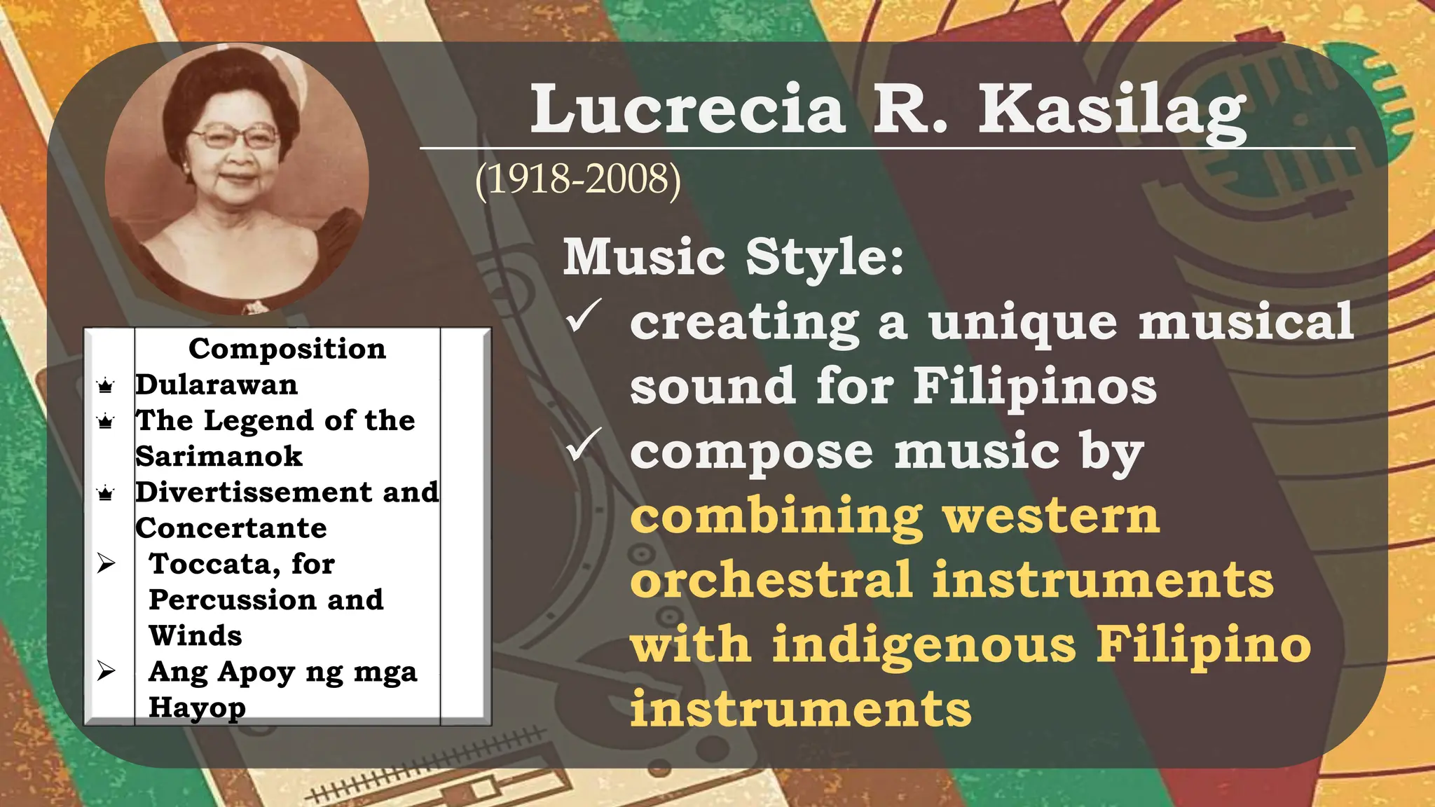 Grade 10 (Music) - New music different song composers.pptx