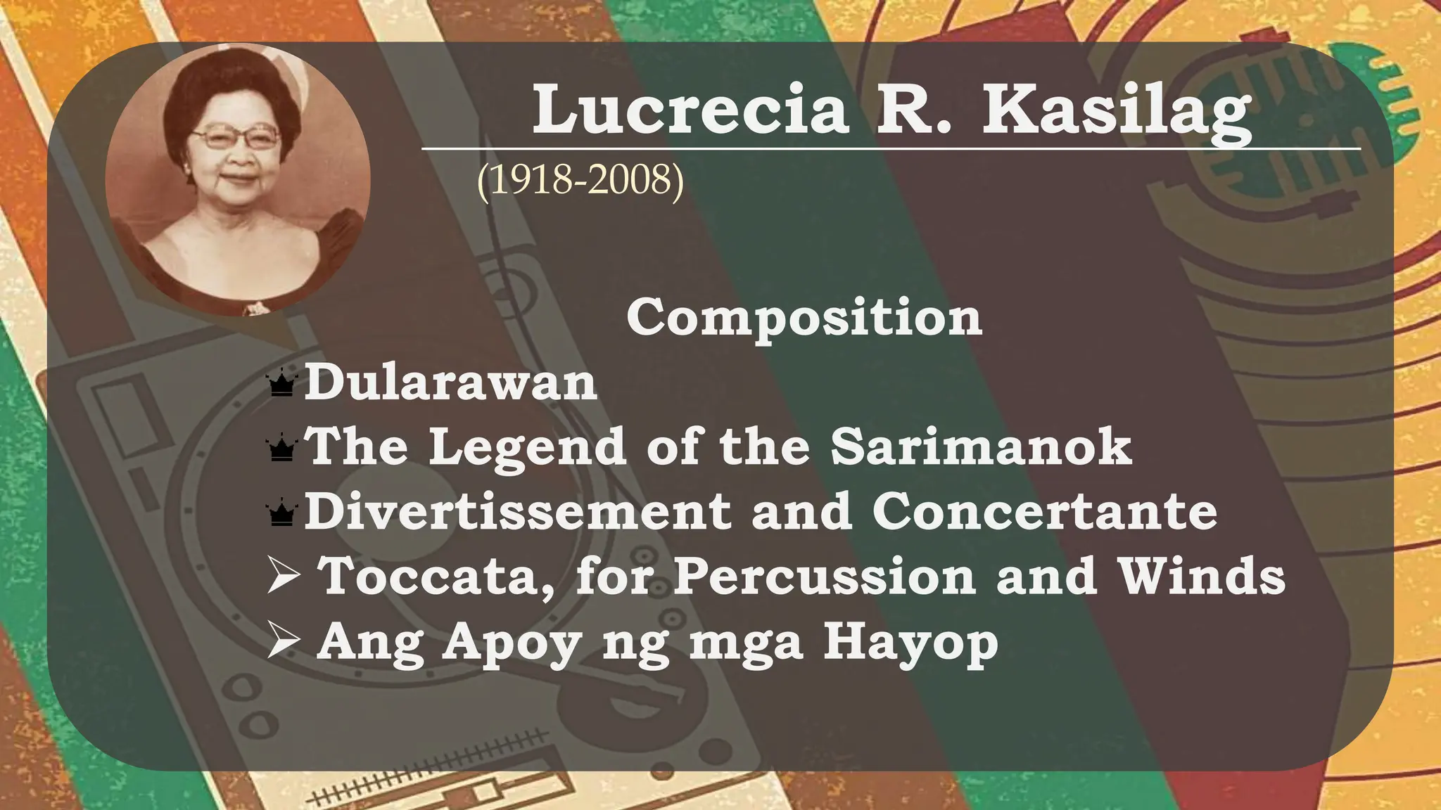 Grade 10 (Music) - New music different song composers.pptx