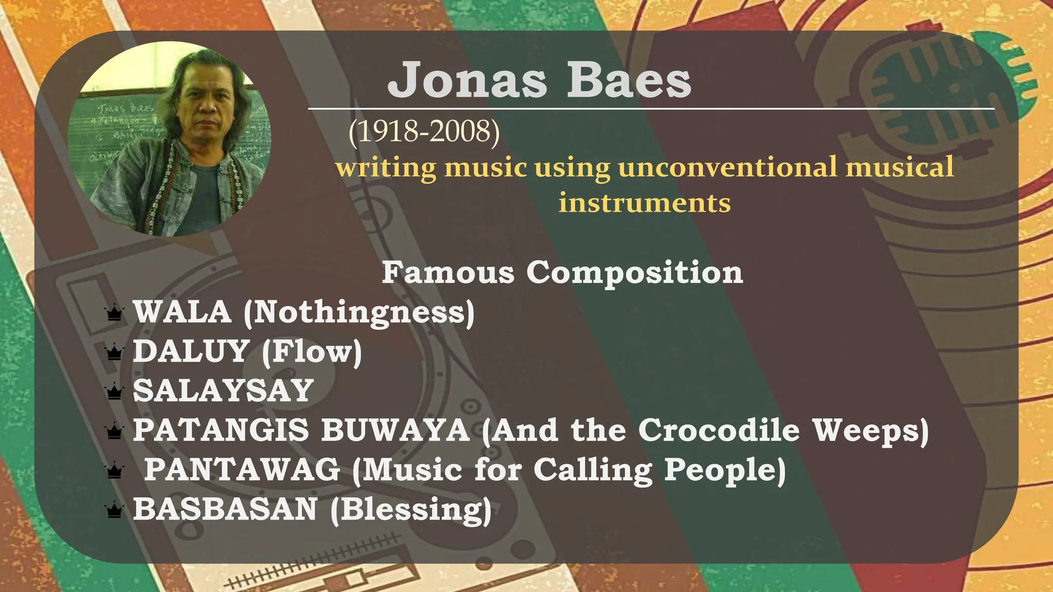 Grade 10 (Music) - New music different song composers.pptx