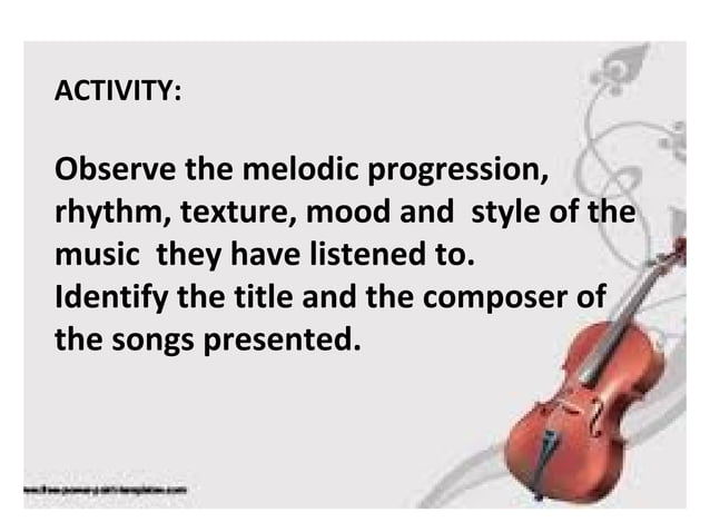 Grade 10 music QUARTER 1 | PPT | Classical Music | Music