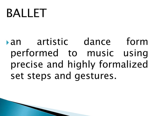 Grade_10_music_quarter_4_PHILIPPINE_BALLET.pptx | Dance | Fine Art