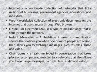 Learn the Basics in Networking and Topology | PPTX