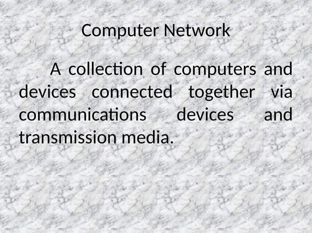 Learn the Basics in Networking and Topology | PPTX