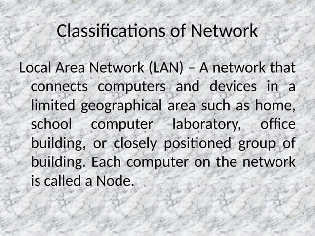Learn the Basics in Networking and Topology | PPTX