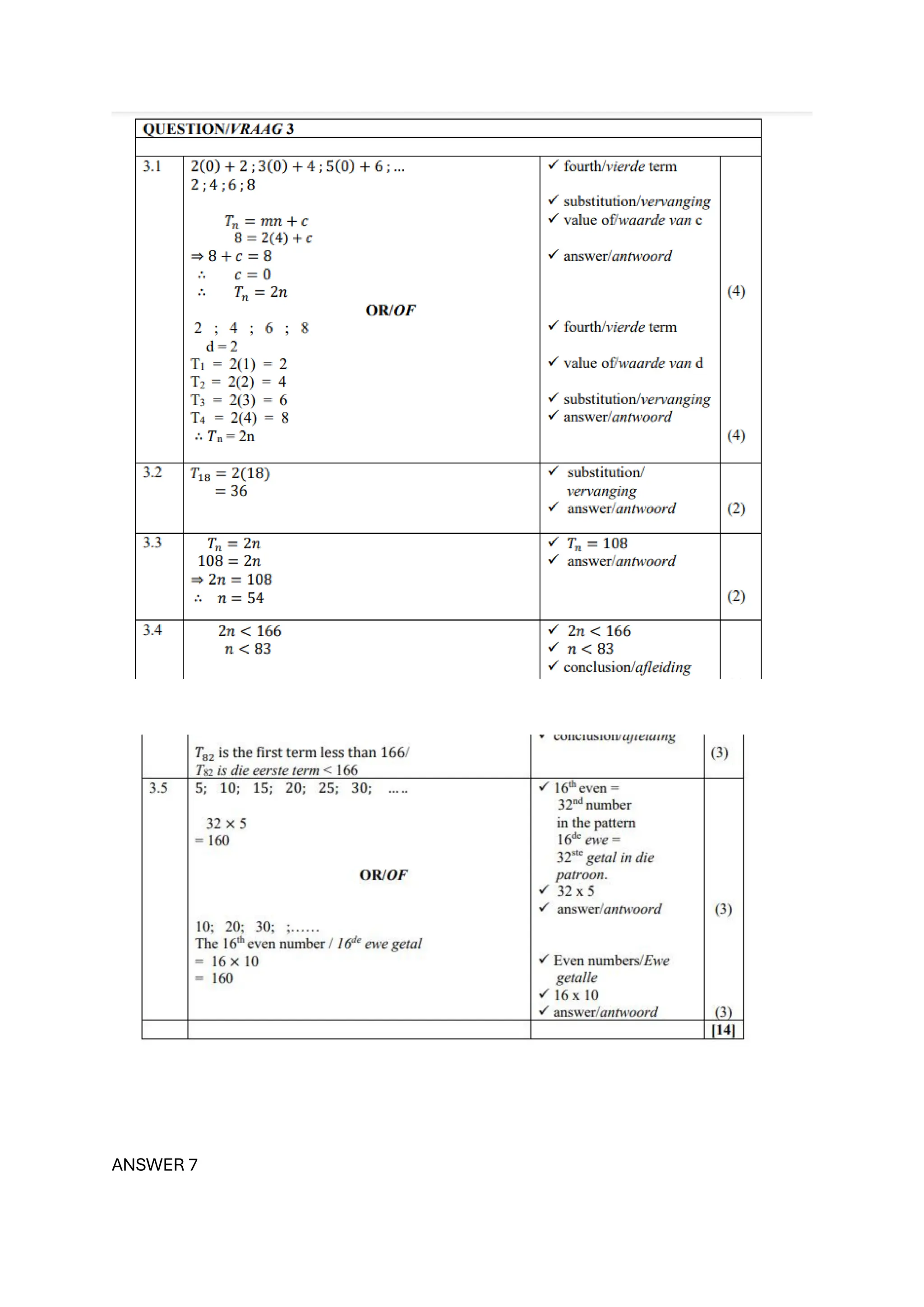 GRADE 10 MATHS NUMBER PATTERNS ANSWERS.pdf