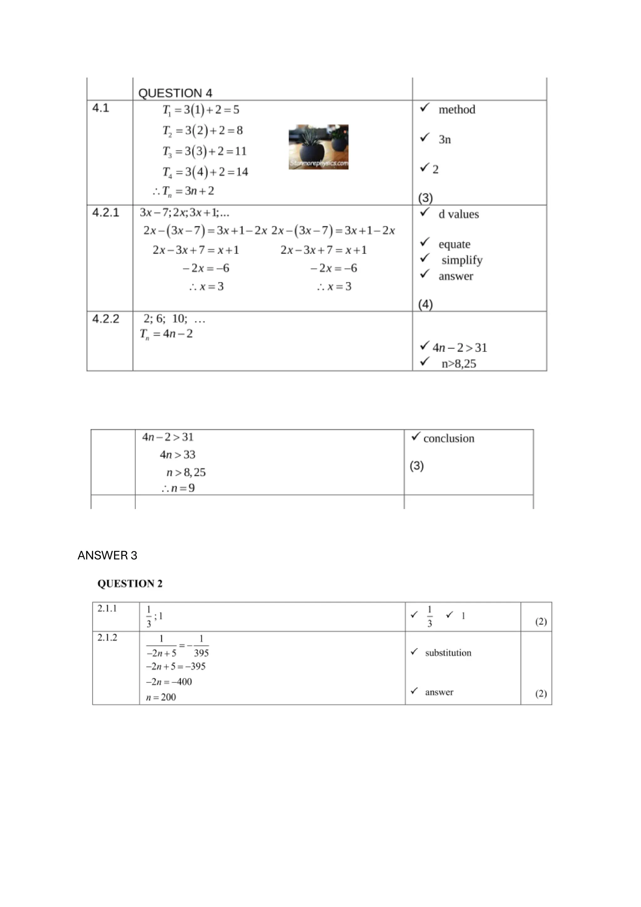 GRADE 10 MATHS NUMBER PATTERNS ANSWERS.pdf