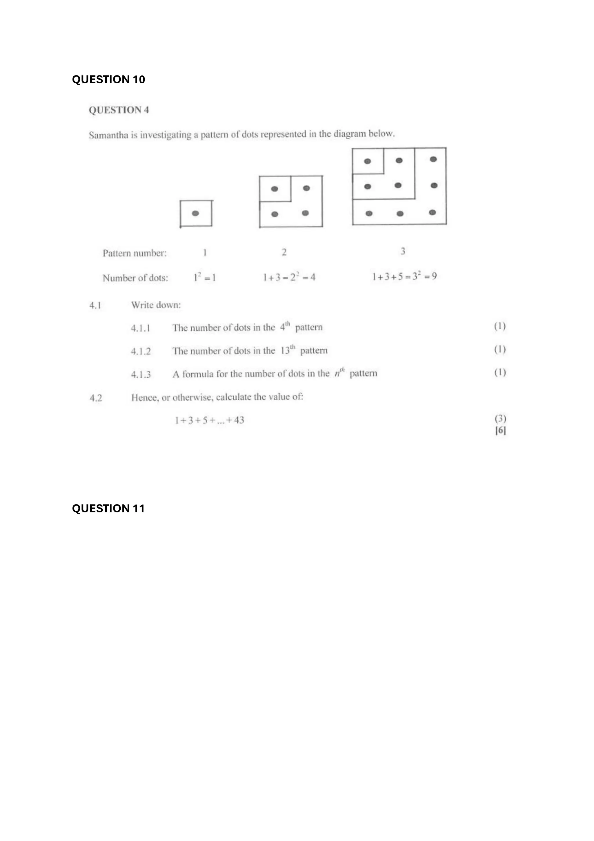 GRADE 10M NUMBER PATTERNS QUESTIONS .pdf