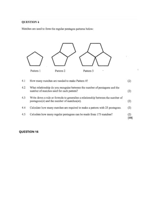GRADE 10M NUMBER PATTERNS QUESTIONS .pdf