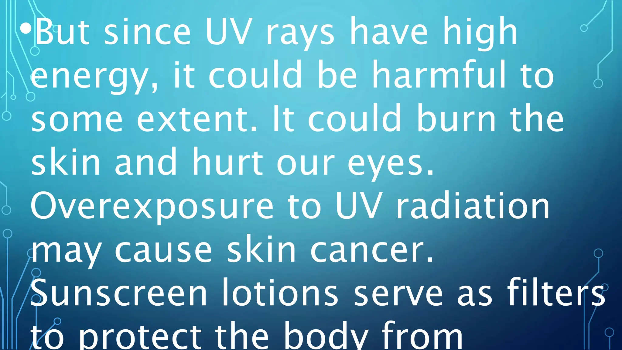 Effects of electromagnetic radiation on living things and environment | PPTX