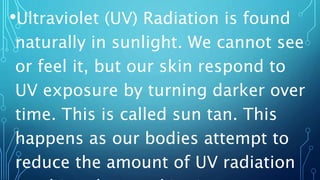 Effects of electromagnetic radiation on living things and environment ...