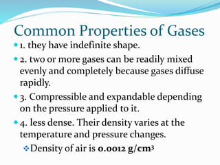 Introduction To Gas | PPTX | Indoor Environmental Quality | Home & Garden
