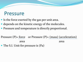 Introduction To Gas | PPTX | Indoor Environmental Quality | Home & Garden