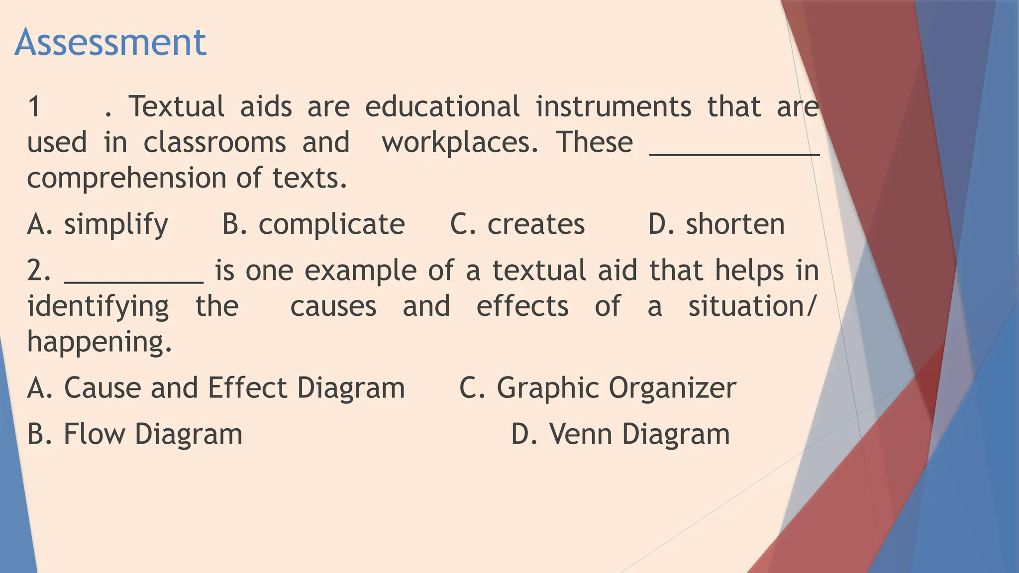 Grade 10 ppt Week 2 textual aids powerpoint pptx | PPTX