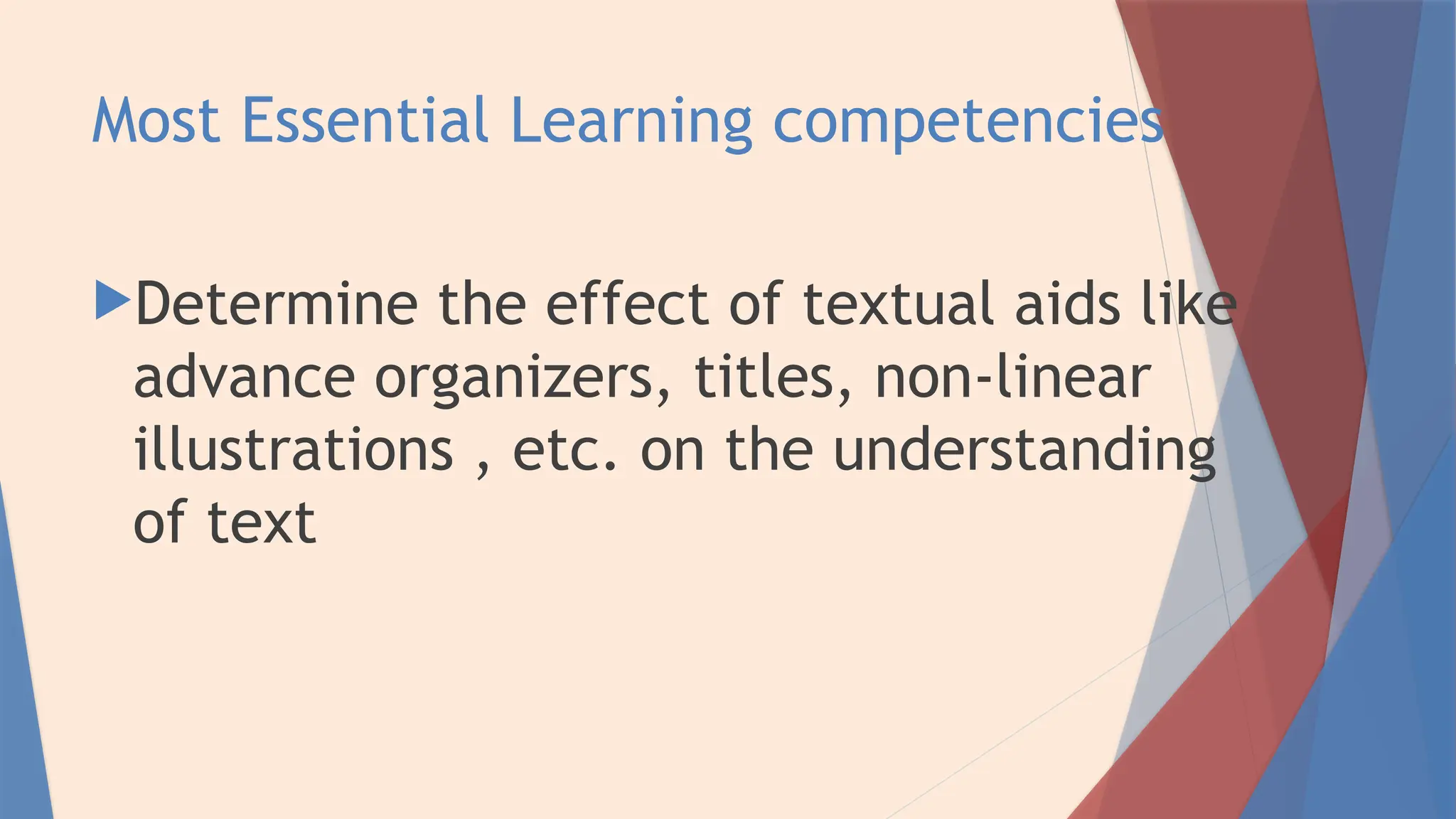 Grade 10 ppt Week 2 textual aids powerpoint pptx | PPTX