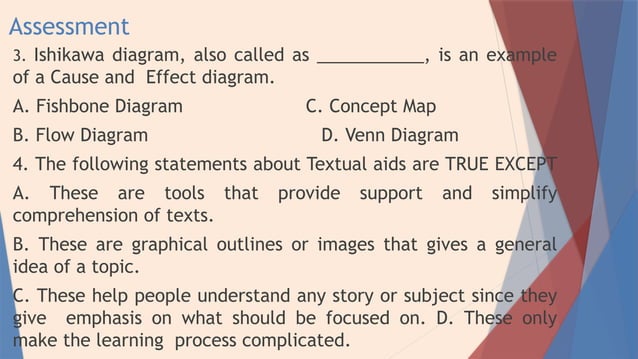 Grade 10 ppt Week 2 textual aids powerpoint pptx | PPTX