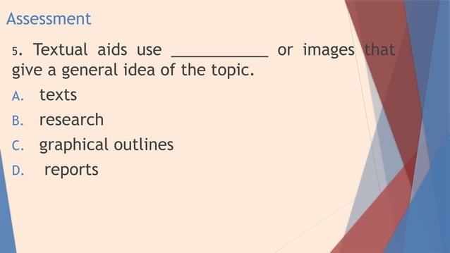 Grade 10 ppt Week 2 textual aids powerpoint pptx | PPTX