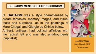 GRADE 10 QUARTER 1 Art Elements and Principles with Distinct ...