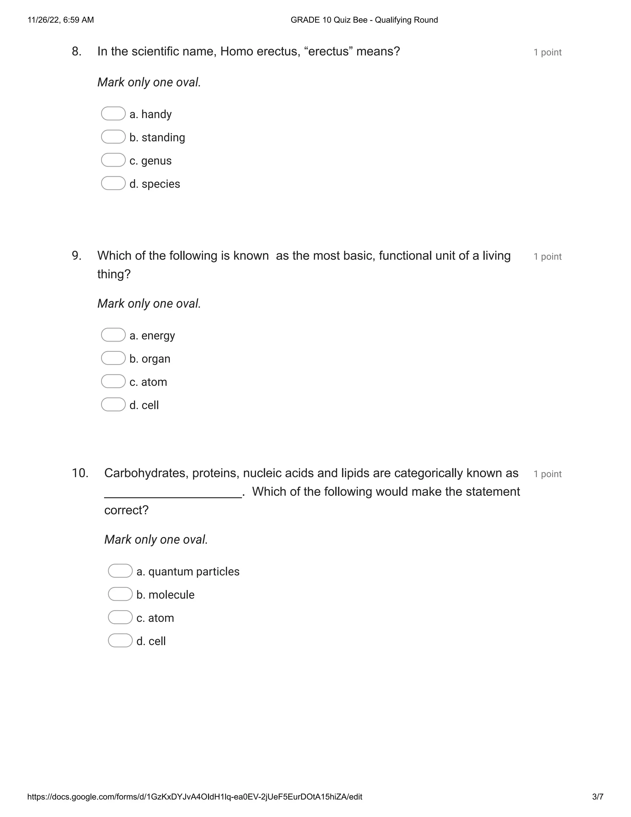 GRADE10 Quiz Bee - Qualifying Round.pdf
