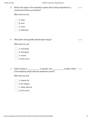 GRADE10 Quiz Bee - Qualifying Round.pdf