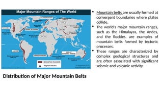 GRADE 10 SCIENCE IM's Q1 1 DISTRIBUTION OF VOLCANOES, EARTHQUAKES AND ...