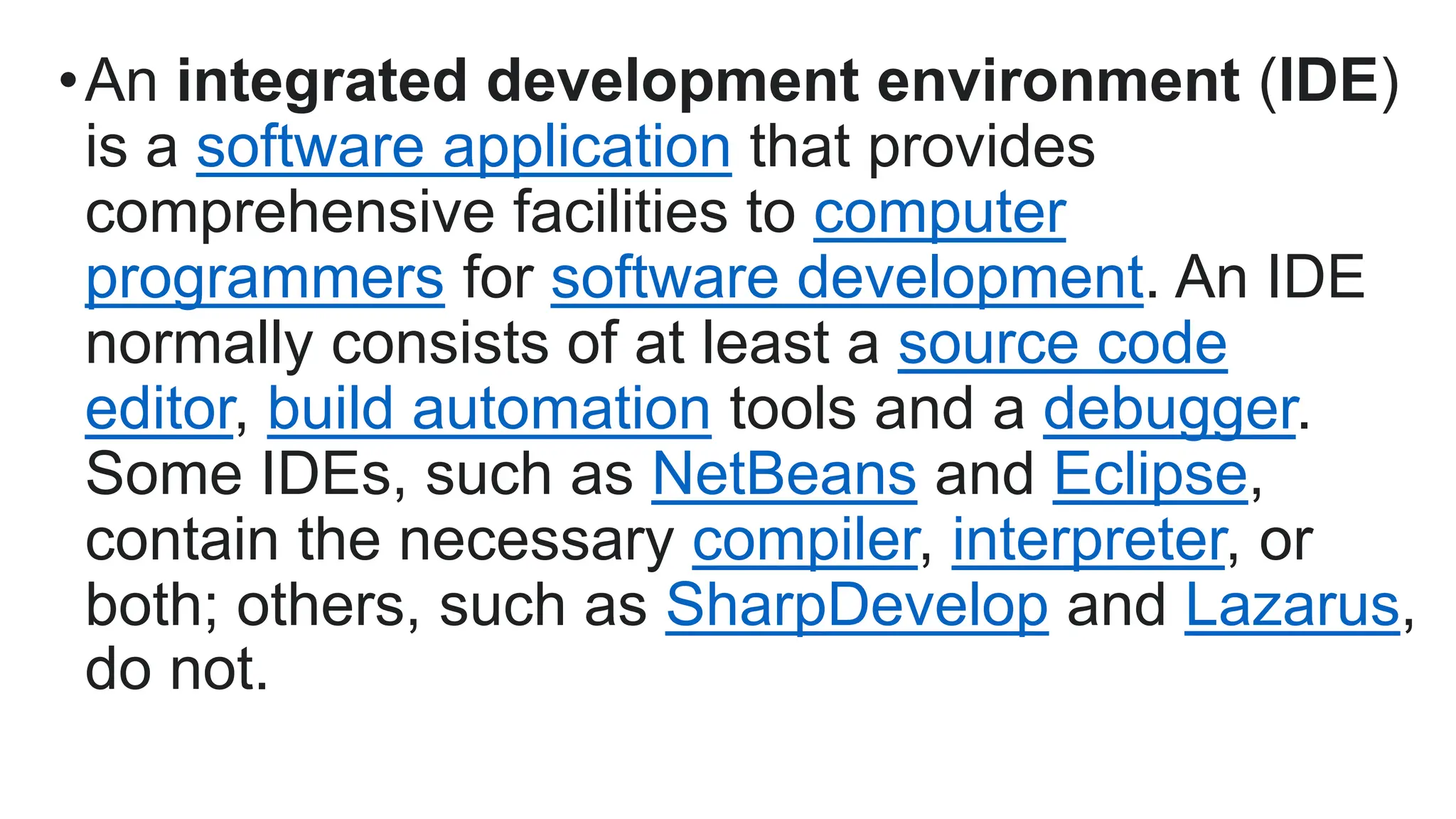 GRADE 10 SSP IDE.pptx | Computing | Technology & Computing