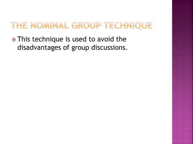 Grade 10 techniques | PPTX