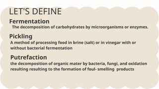 GRADE10_TLE_Grade10_Food_Processing_3rdQ | PPTX