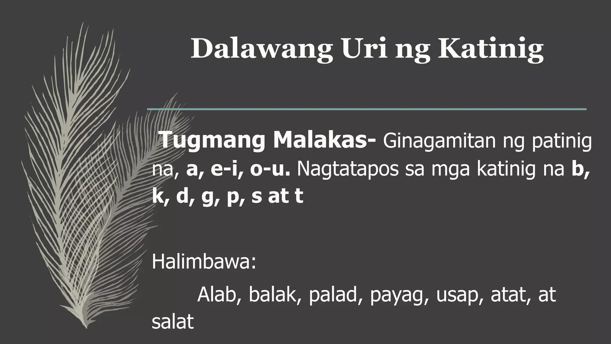 Grade 10 ( tula at elemento nito) | PPTX