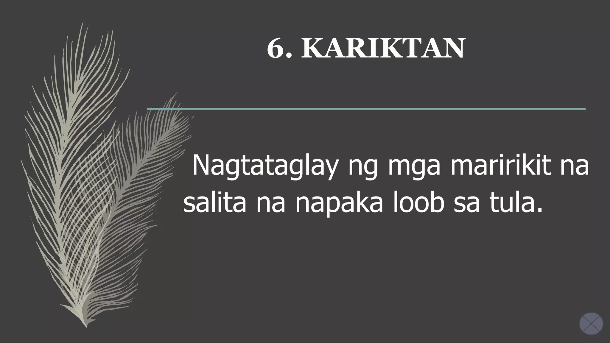 Grade 10 ( tula at elemento nito) | PPTX