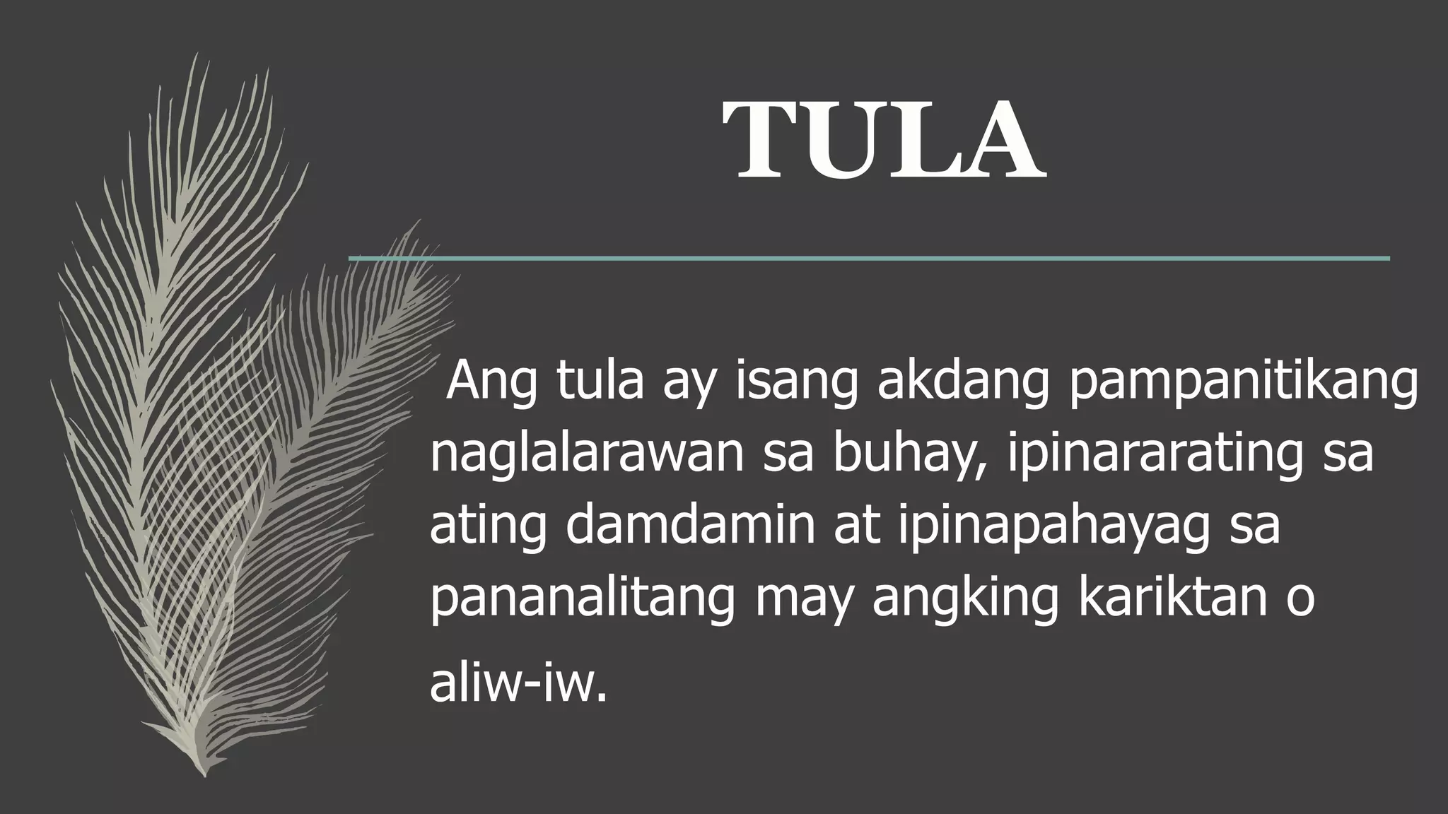 Grade 10 ( tula at elemento nito) | PPTX